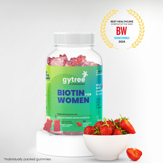Biotin Gummies for Hair, Skin & Nail Health – Gytree Shop