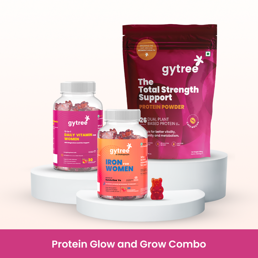 Protein Glow and Grow Combo – Gytree Shop